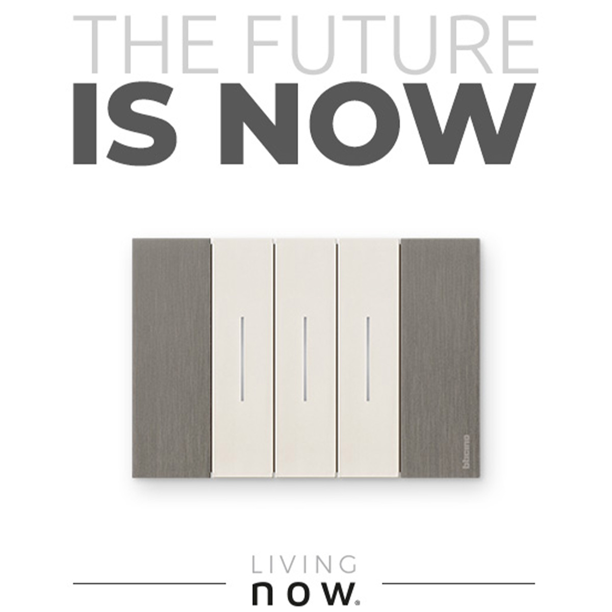 Configura la tua placca - BTicino Living Now Configurator